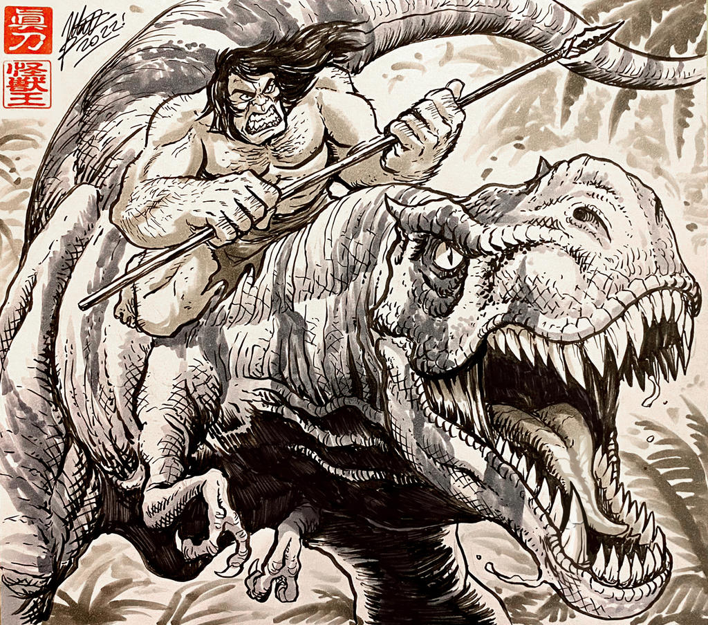 Primal Spear And Fang By Kaijusamurai On Deviantart