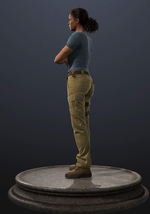 Uncharted The Lost Legacy Nadine Ross Model By Theguytoknow87 On Deviantart