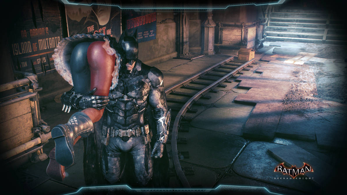 Batman Arkham Knight Harley Got Some Ass By Theguytoknow87 On Deviantart