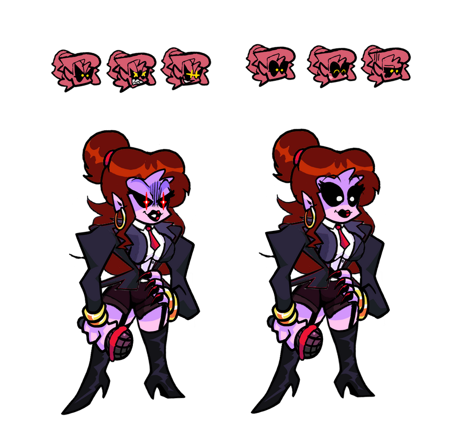 Fnf Au Mommy Mearest Remastered By Drsunshine05 On Deviantart