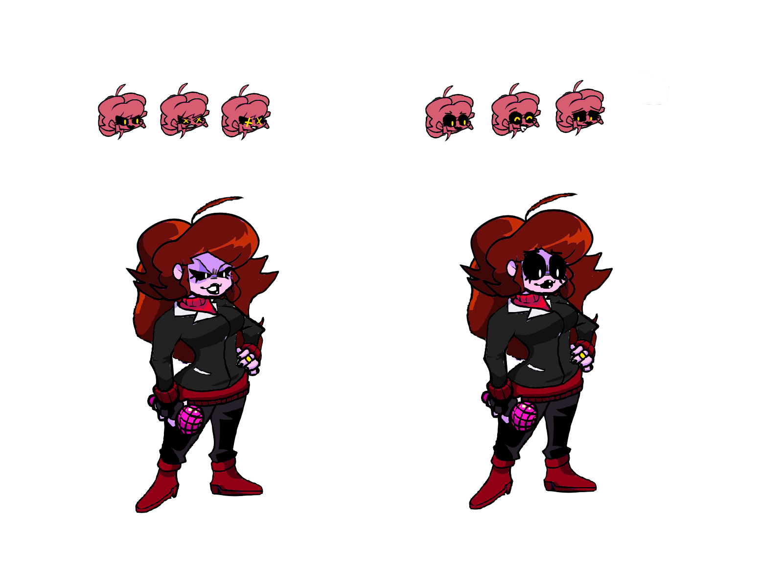 Fnf Au Mommy Mearest Remastered By Drsunshine05 On Deviantart