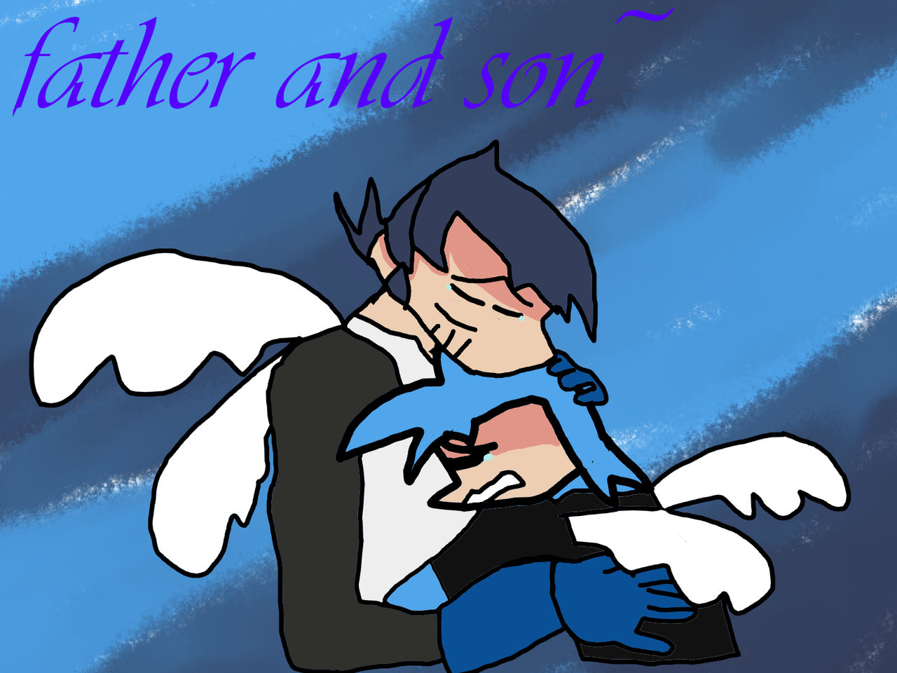 Fnf Modern Au Father And Son~ By Drsunshine05 On Deviantart