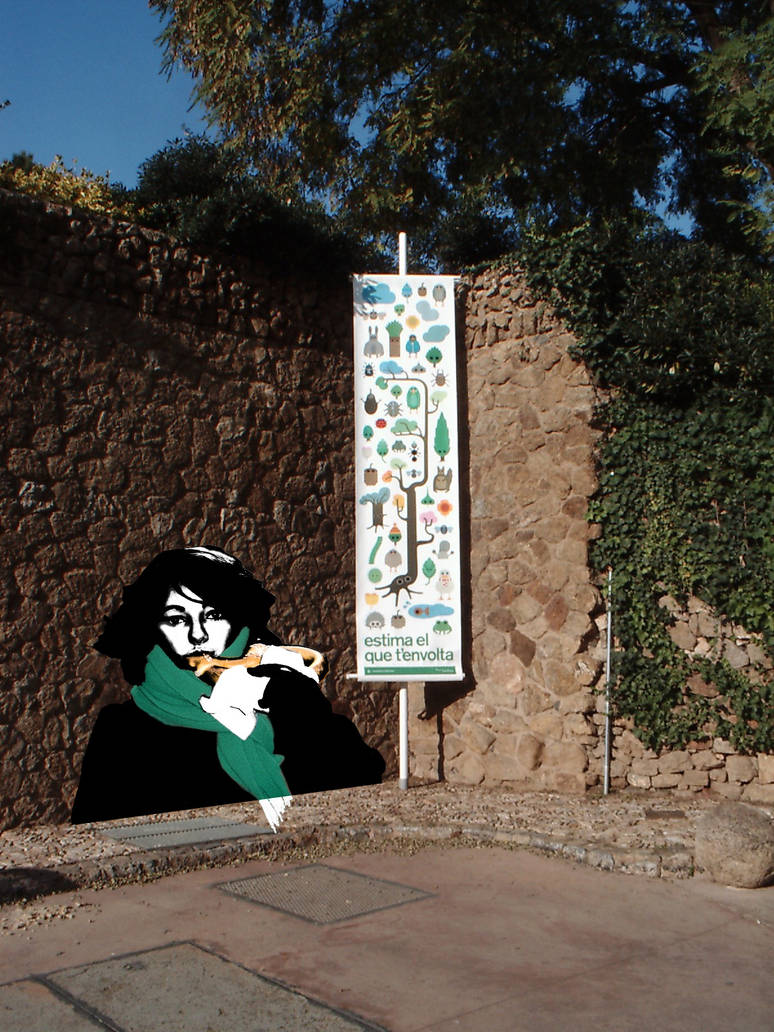 Barcelona Stencil by JagFirerwalker on DeviantArt