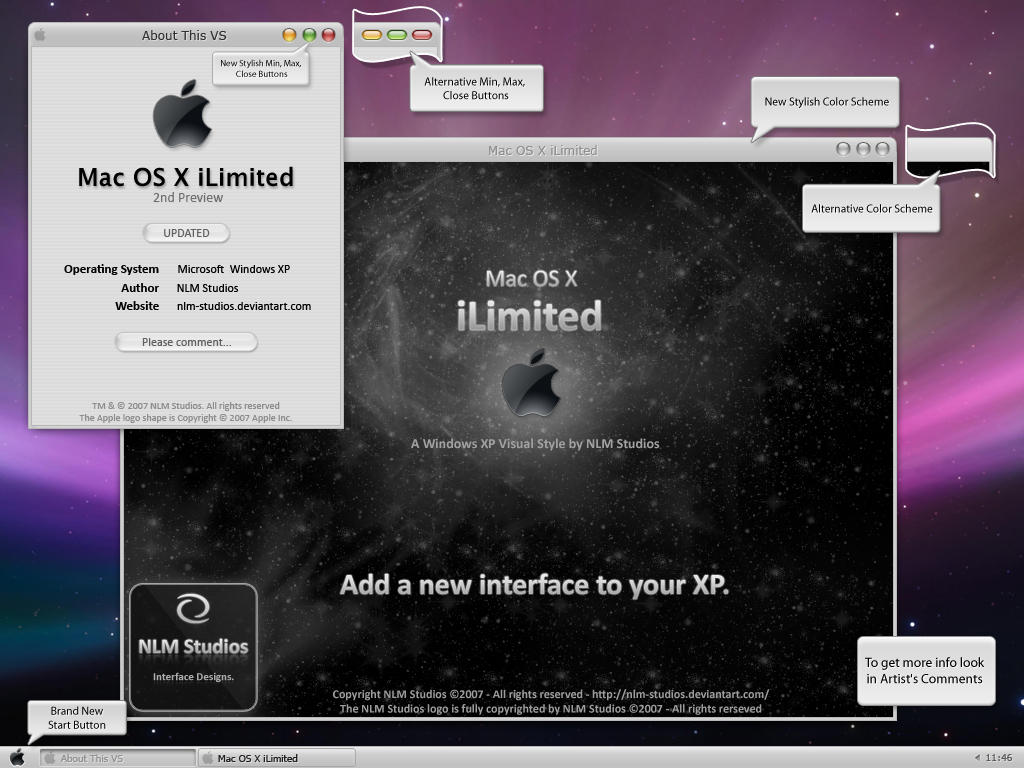 Mac OS X iLimited -2nd Preview by NLM-Studios on DeviantArt