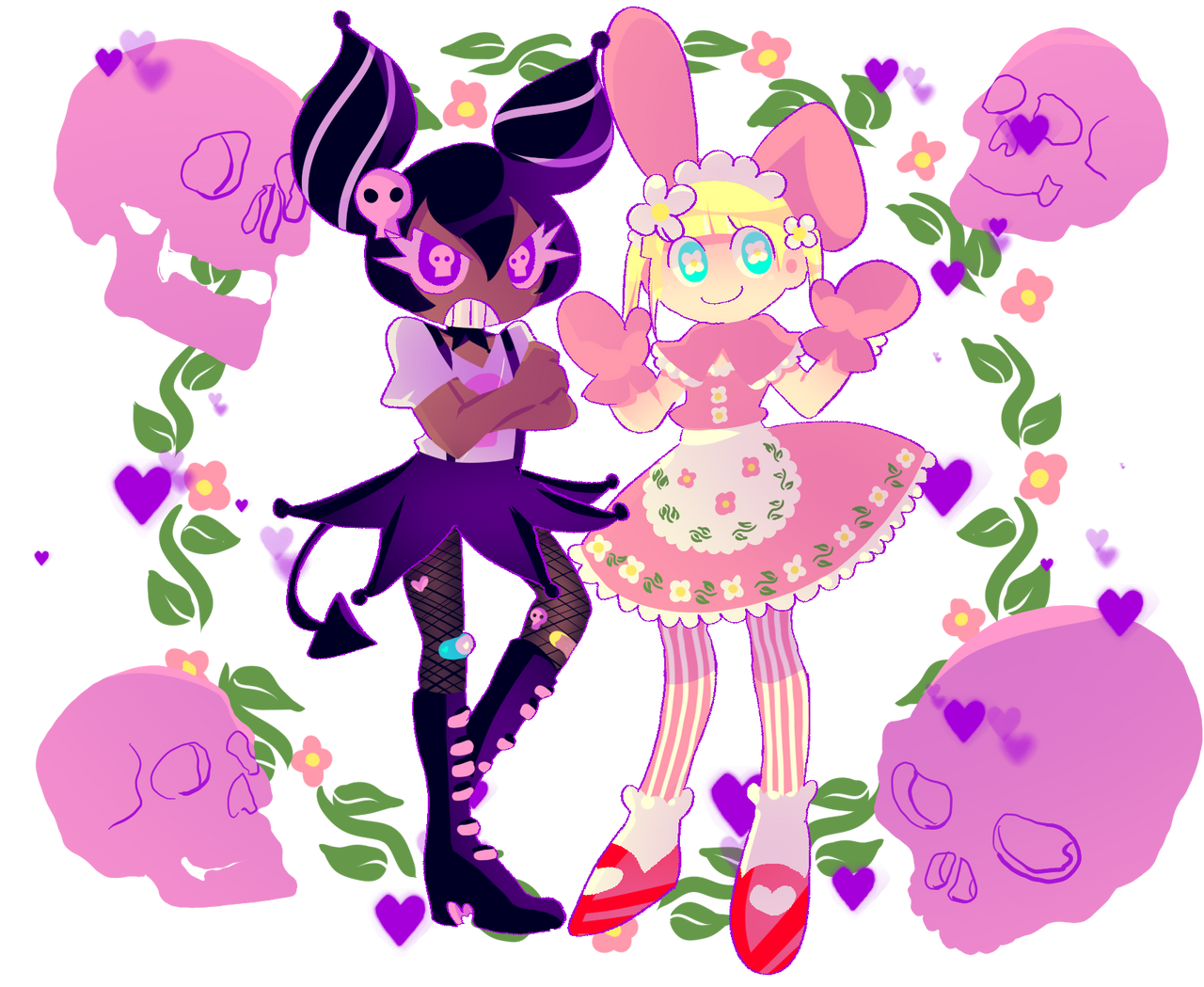 Kuromi My Melody Play Tennis Sanrio Characters Disney