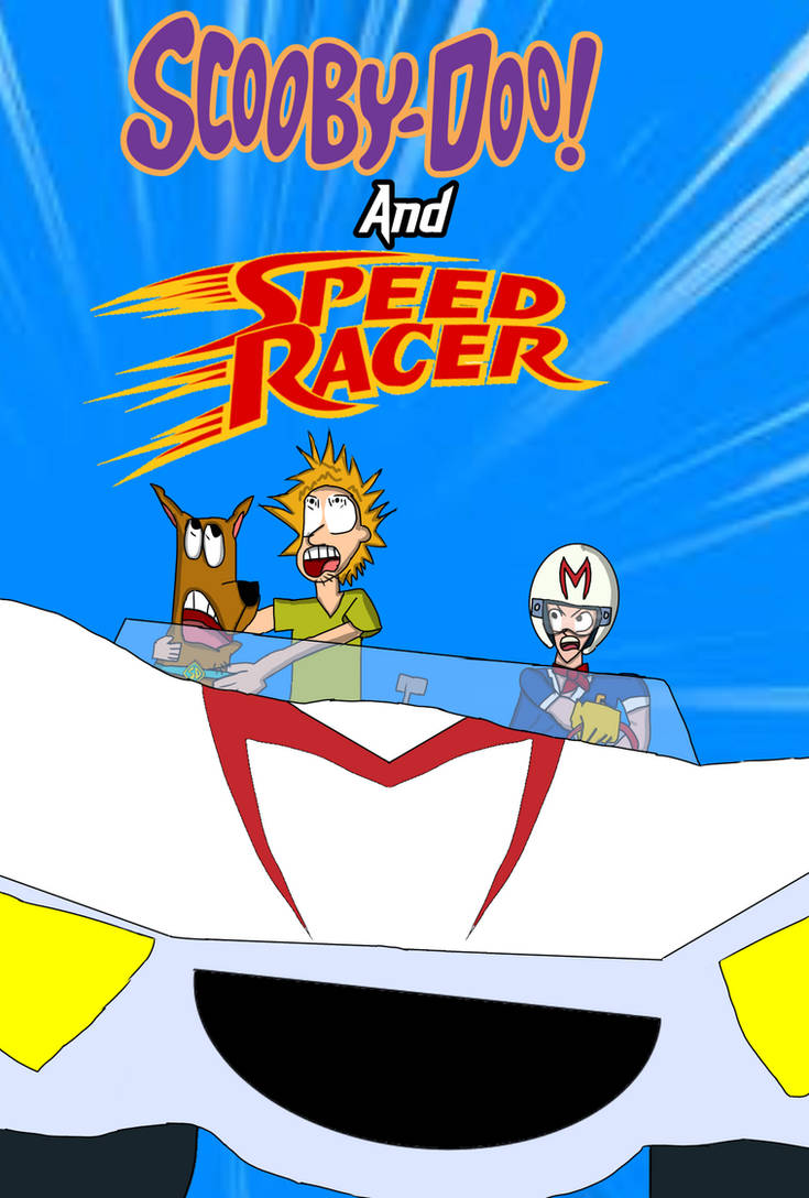 Scooby Doo And Speed Racer Digital Art By Supernovacomic On Deviantart