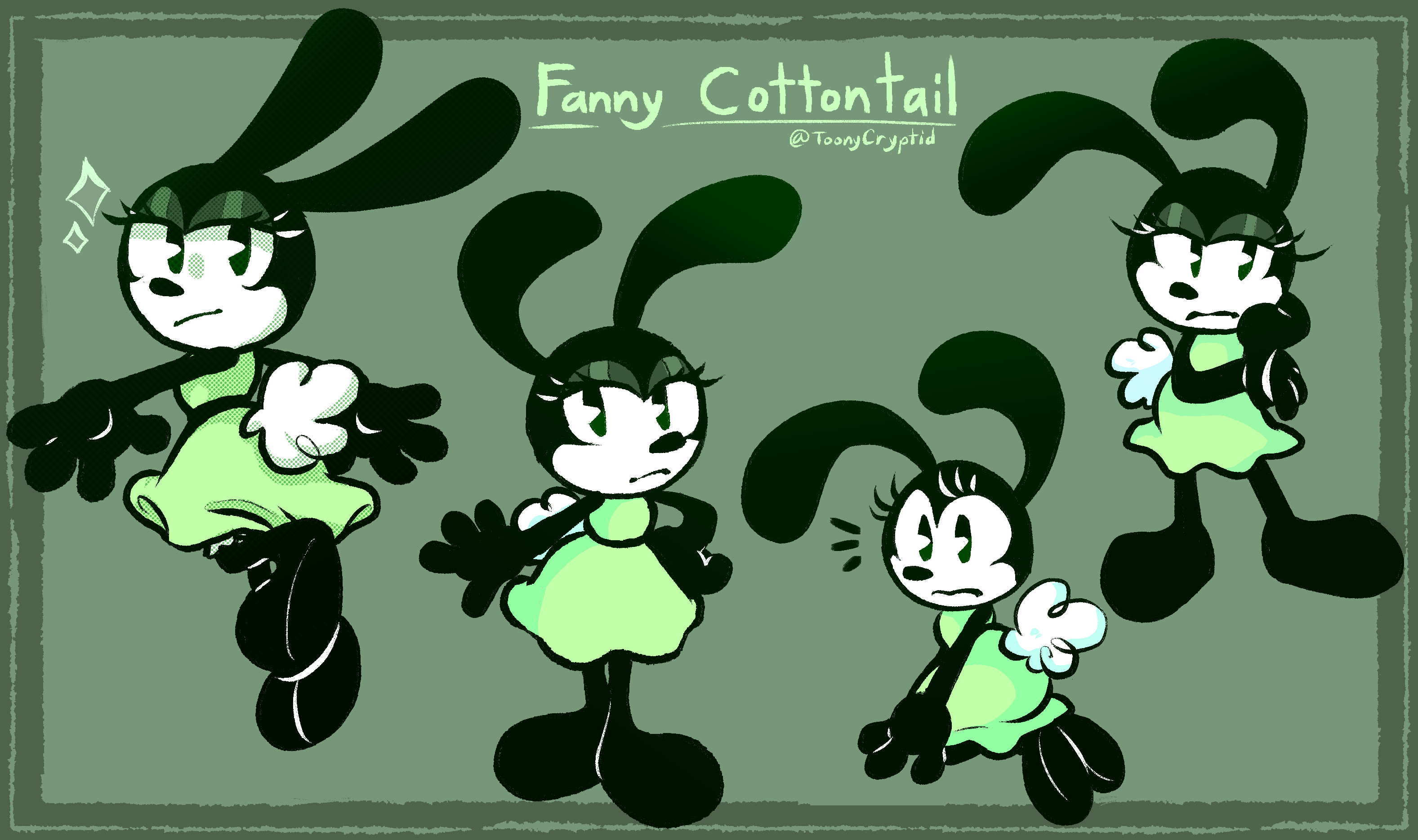 Sassy Gurl By Toonycryptid On Deviantart