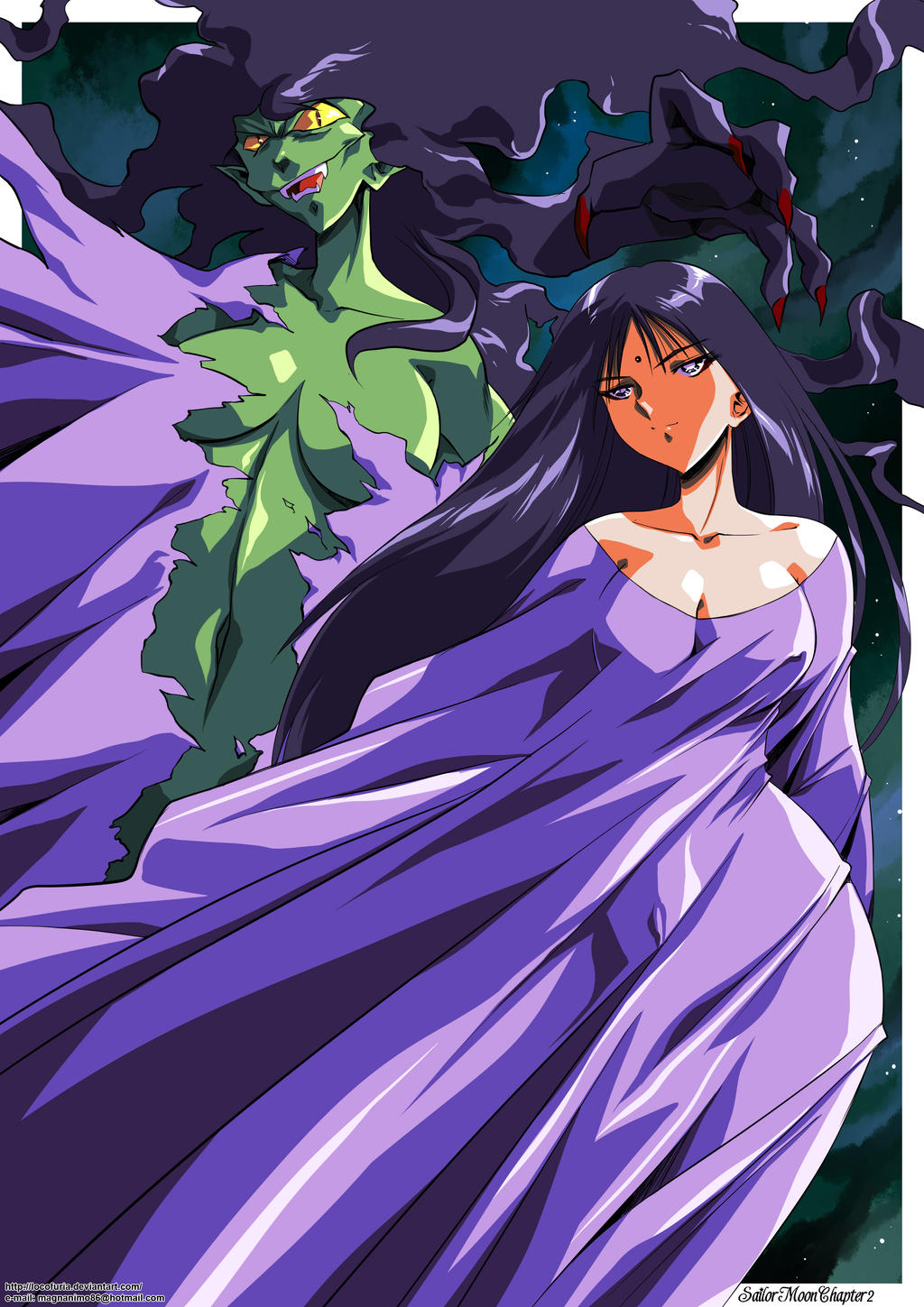 Sailor Moon Monster Book 02 By Locofuria On Deviantart