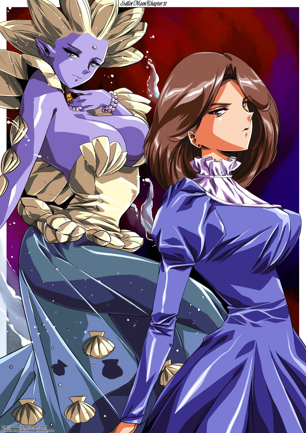 Sailor Moon Monster Book 12 By Locofuria On Deviantart