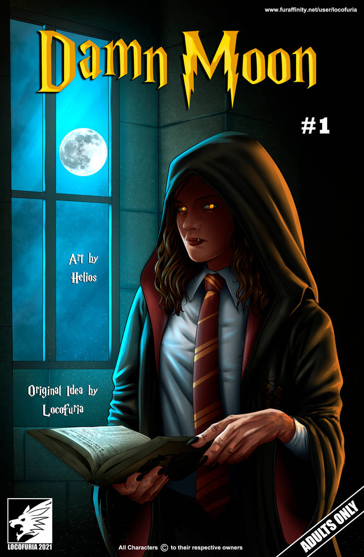 Damn Moon 1 By Locofuria On Deviantart