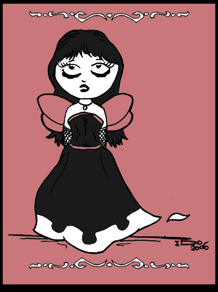 In Her Goth World by Unholy-God on DeviantArt
