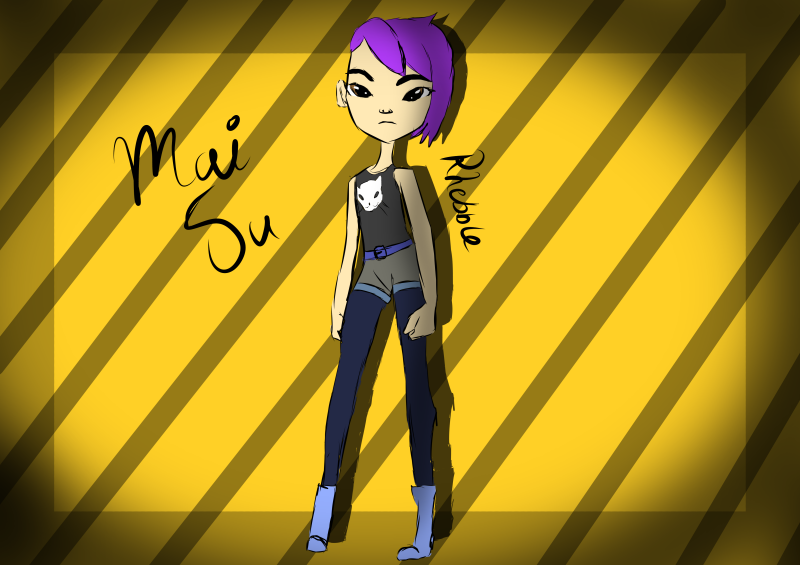 Fan Art Mai Su Next Gen By Rhebbel On Deviantart