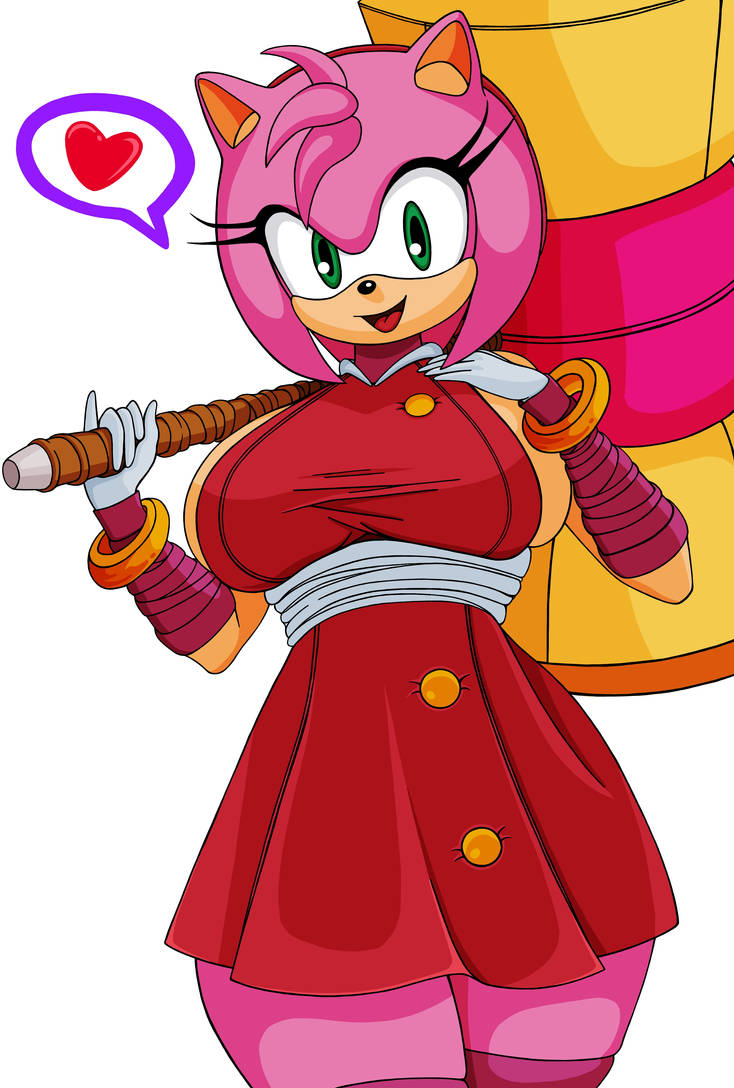 Amy Rose Sonic Boom By Littlepinkdevil666 On Deviantart