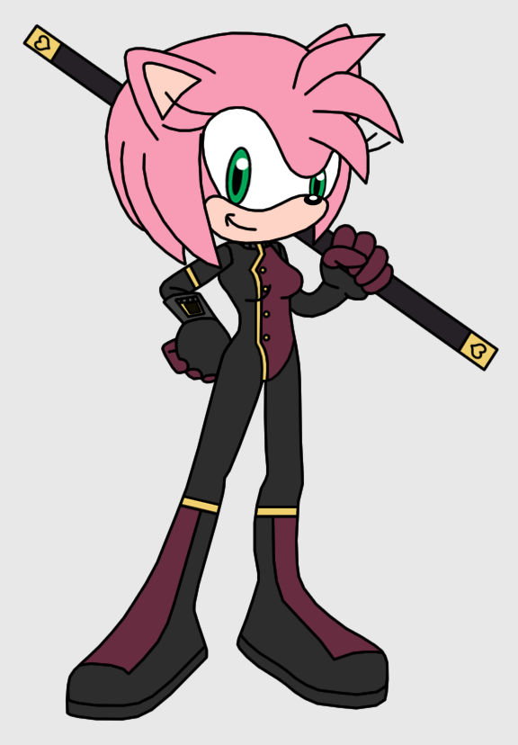 Agent Amy Rose By Death Driver 5000 On Deviantart