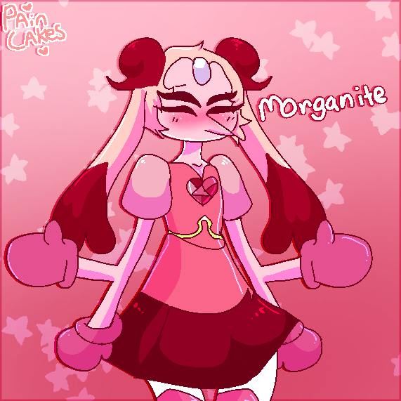 Past Pearl And Past Spinel Fan Fusion By Littlekennyuwu On Deviantart