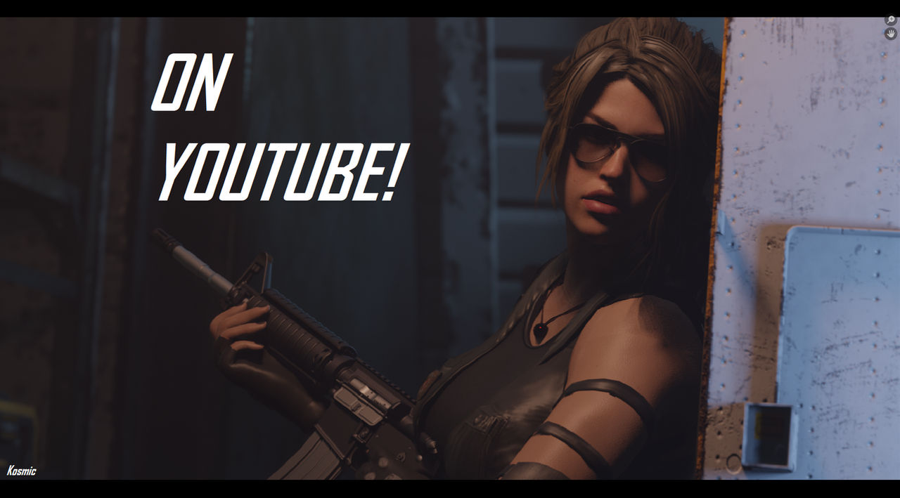 Lara Croft Vs Cassie Cage Teaser On Youtube By Monstersmashgraves On
