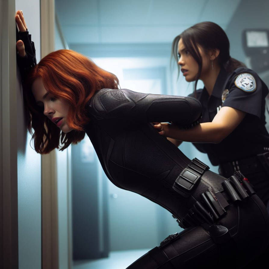 Black Widow Kiss The Wall By Monstersmashgraves On Deviantart