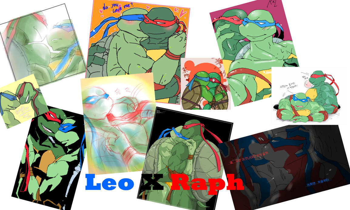 Raph X Leo By Gulli02 On Deviantart
