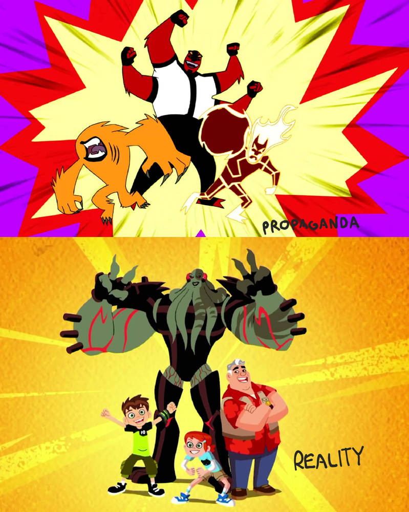 Random Memepropaganda Vs Reality By Rusupavel On Deviantart