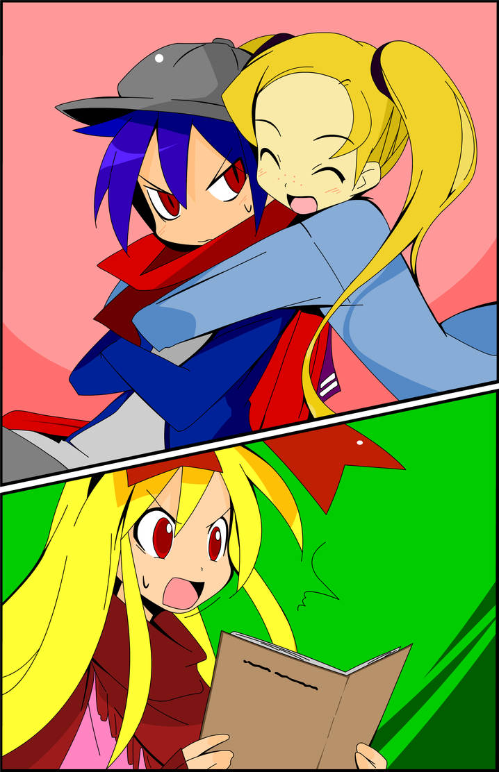 Rivals in Love by RogueShadowX on DeviantArt