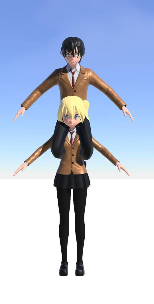 Freshmab Girl Shoulder Ride By Shadowtc74 On Deviantart
