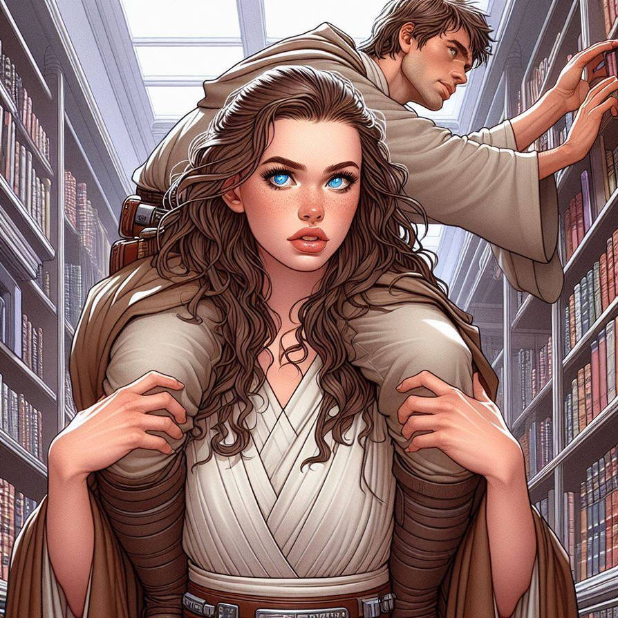 Curly Brown Hair Jedi By Shadowtc74 On Deviantart