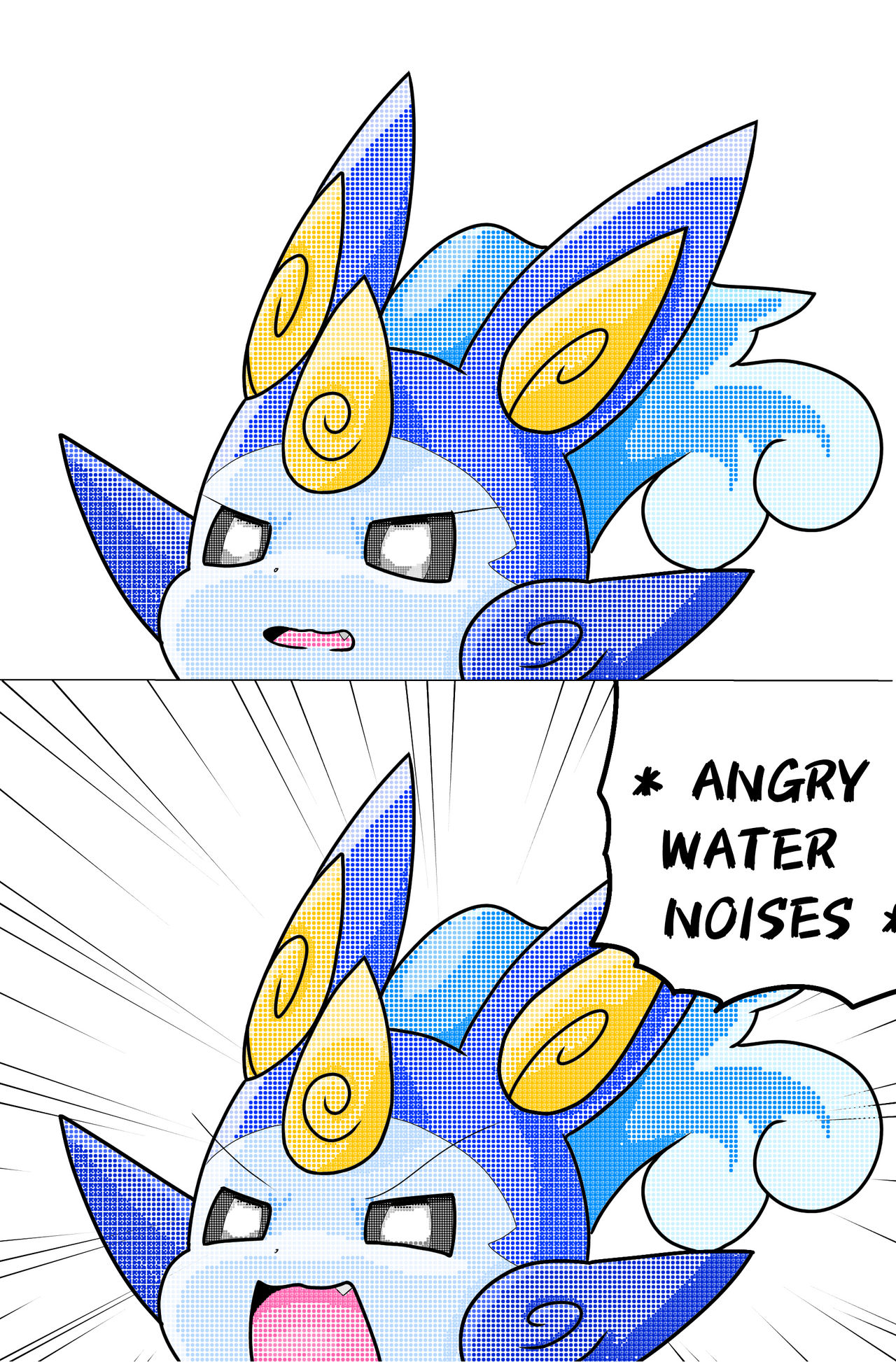 Getting blamed because of how you're designed by MizNash on DeviantArt Getting blamed because of how you're designed by MizNash on DeviantArt