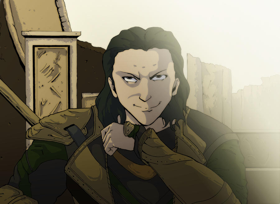 Loki Fan Art By Enrikart On Deviantart