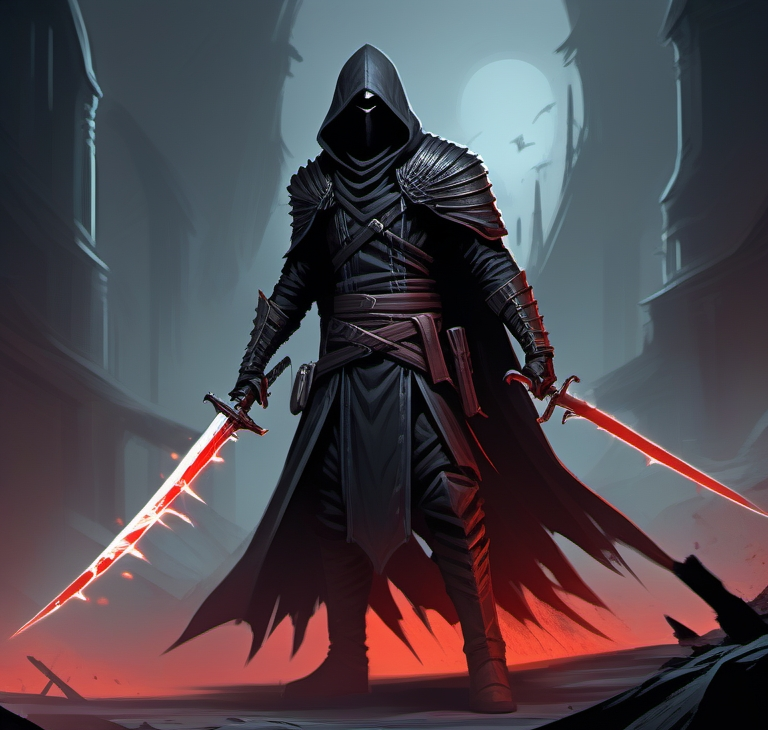 The Most Effective Dark Assassin By Zugzugcofinhalrim On Deviantart