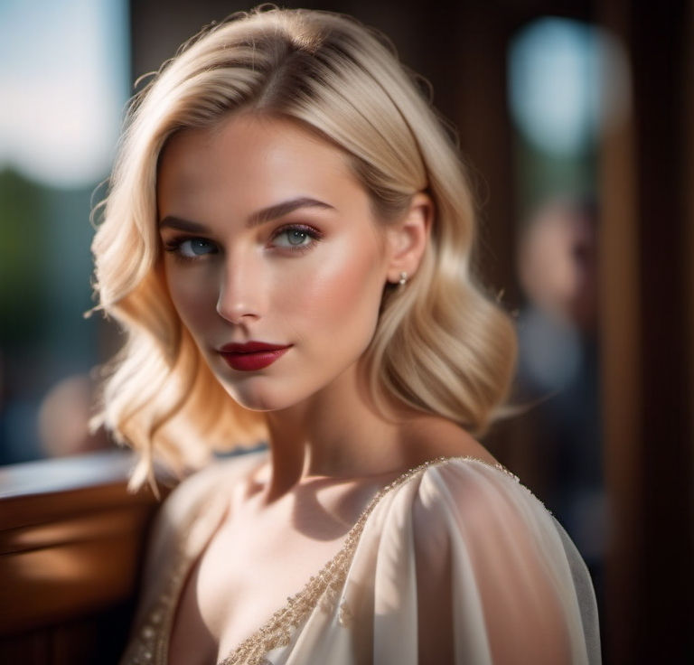 The Most Beautiful Blonde 2 By Zugzugcofinhalrim On Deviantart