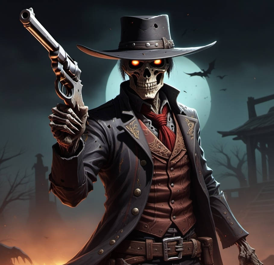 Legendary Epic Undead Gunslinger By Zugzugcofinhalrim On Deviantart