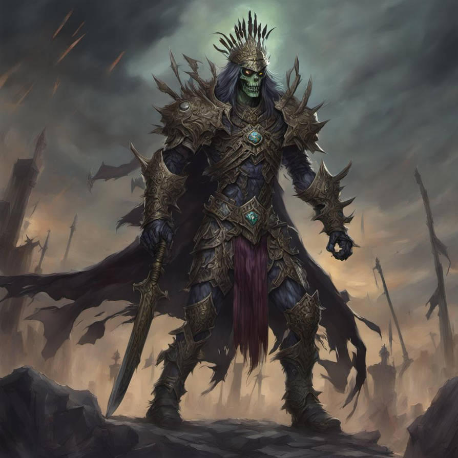 Undead Archleader By Zugzugcofinhalrim On Deviantart