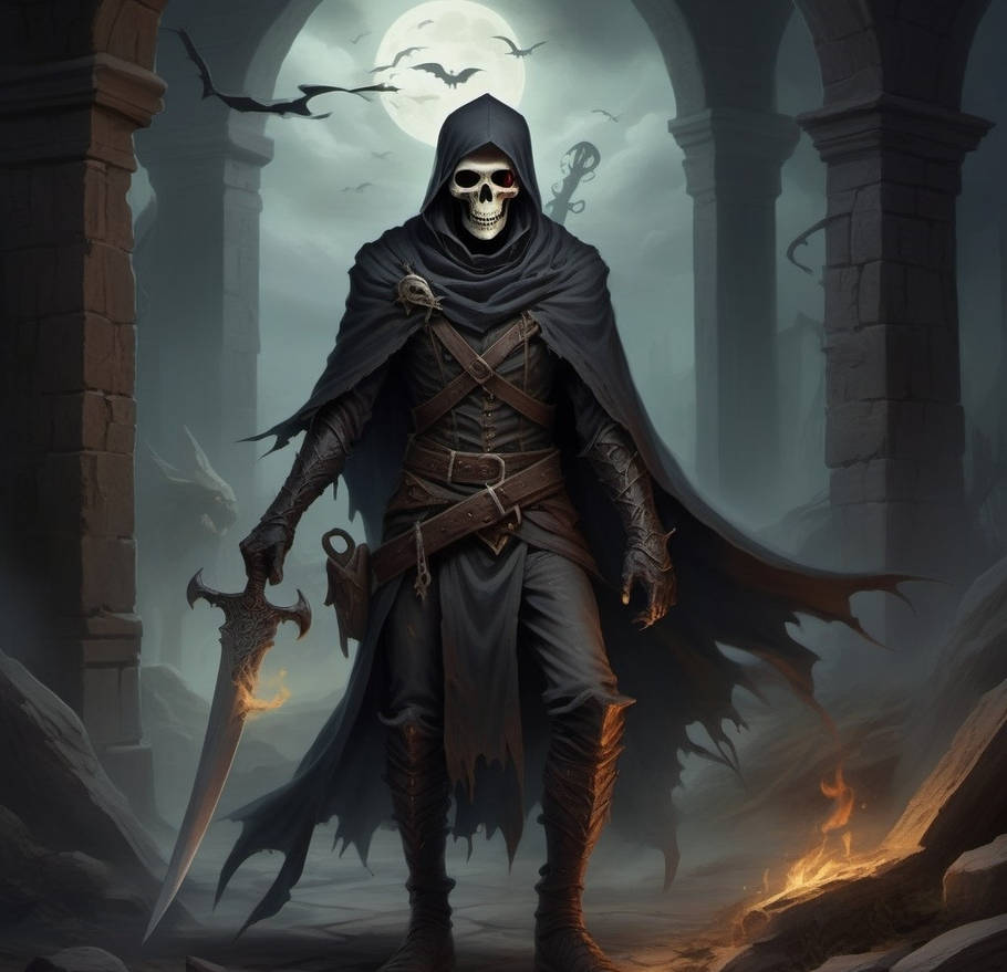 Undead Patient Thief By Zugzugcofinhalrim On Deviantart