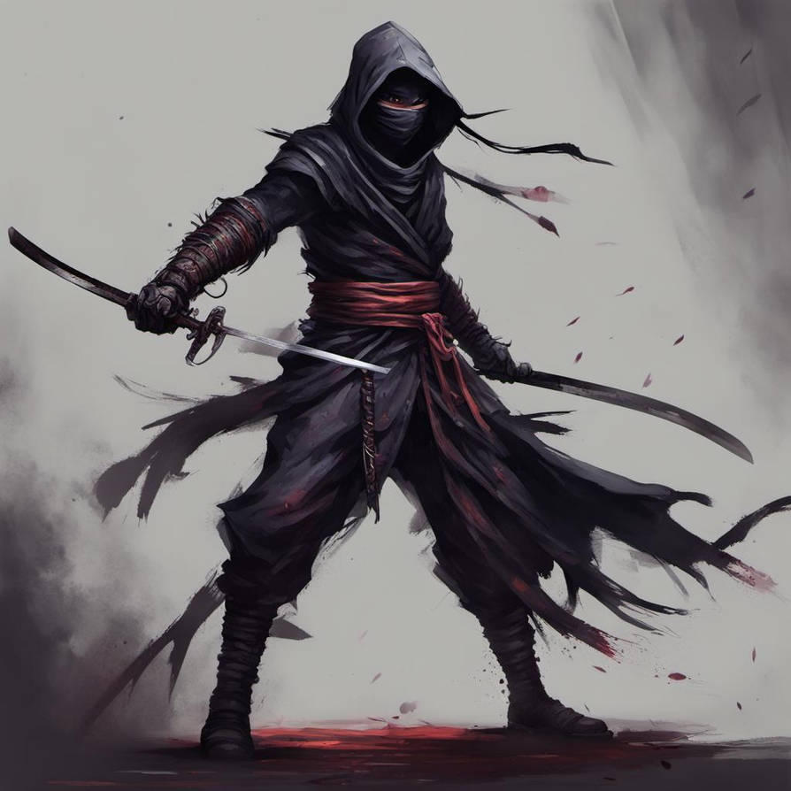 Undead Shadow Ninja Assassin 3 By Zugzugcofinhalrim On Deviantart