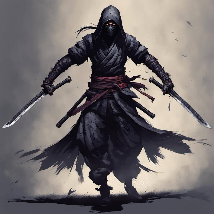 Undead Shadow Ninja Assassin 4 By Zugzugcofinhalrim On Deviantart