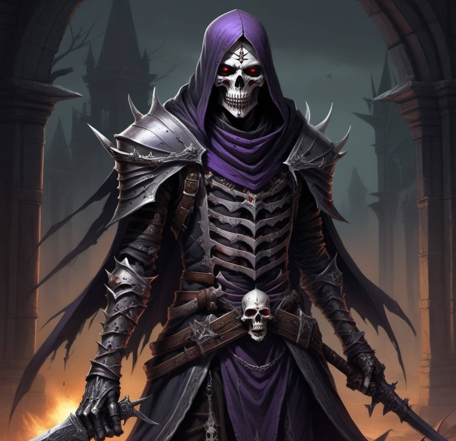 Undead Assassin Of Kings By Zugzugcofinhalrim On Deviantart