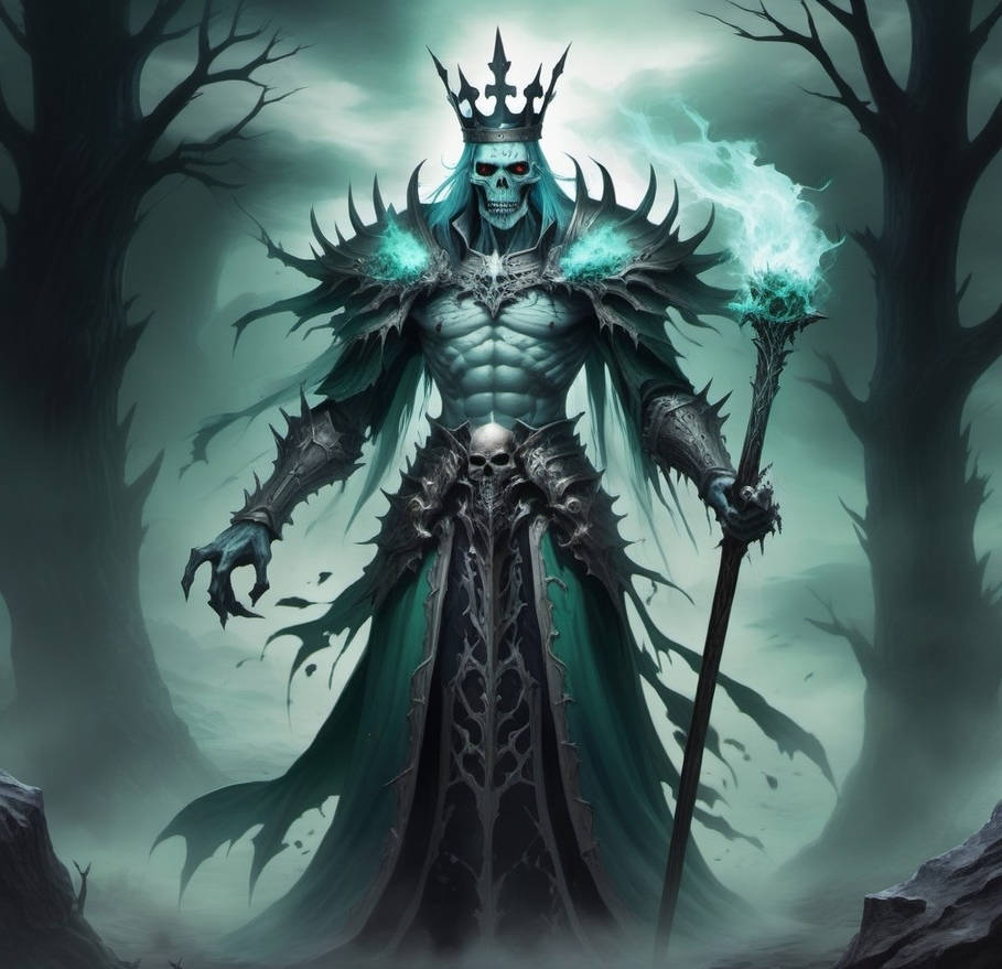 Undead King Of Mists By Zugzugcofinhalrim On Deviantart
