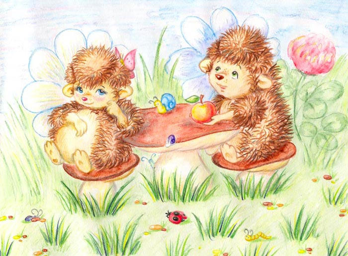 Hedgehogs by jkBunny on DeviantArt
