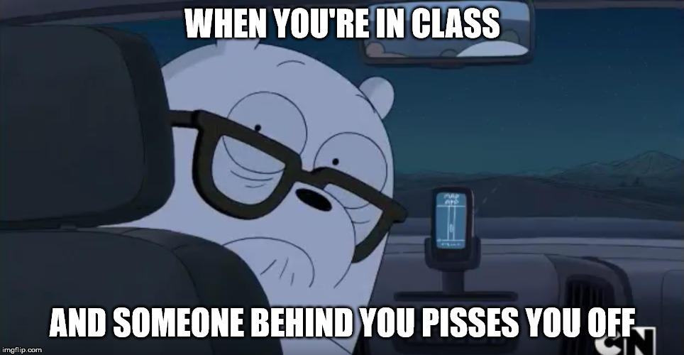 Ice Bear Is Pissed Off By Nix Achlys On Deviantart