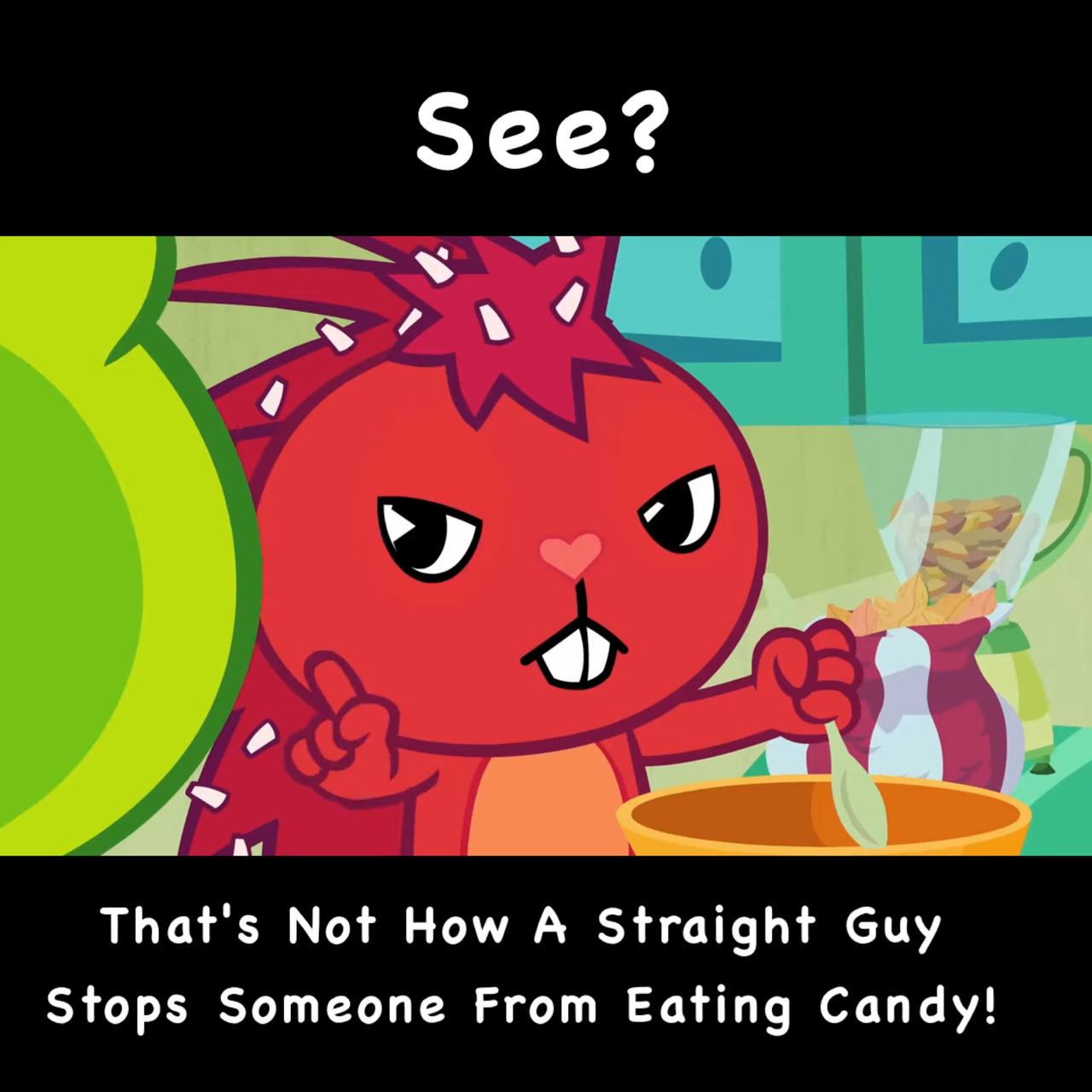 Htf Proof That Flaky Is A Girl By Nix Achlys On Deviantart