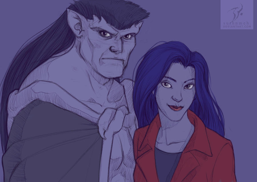 Goliath And Elisa By Suthnmeh On Deviantart