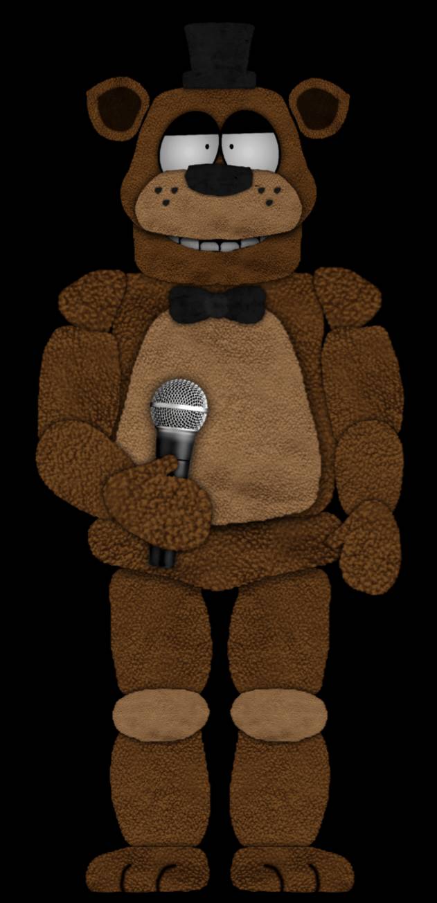 South Park Freddy Fazbear Full Body By Therobodemon746 On Deviantart
