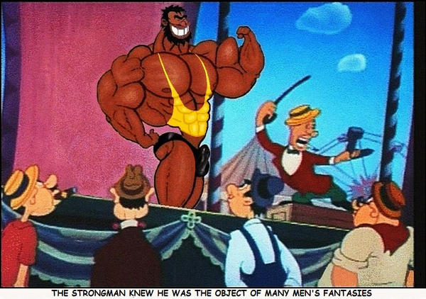 Bluto Muscle Exhibition By Ctlftr On Deviantart