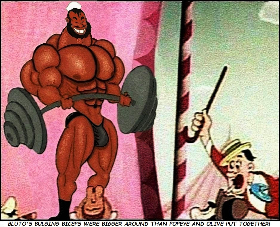 Bluto Muscle Worshippers By Ctlftr On Deviantart
