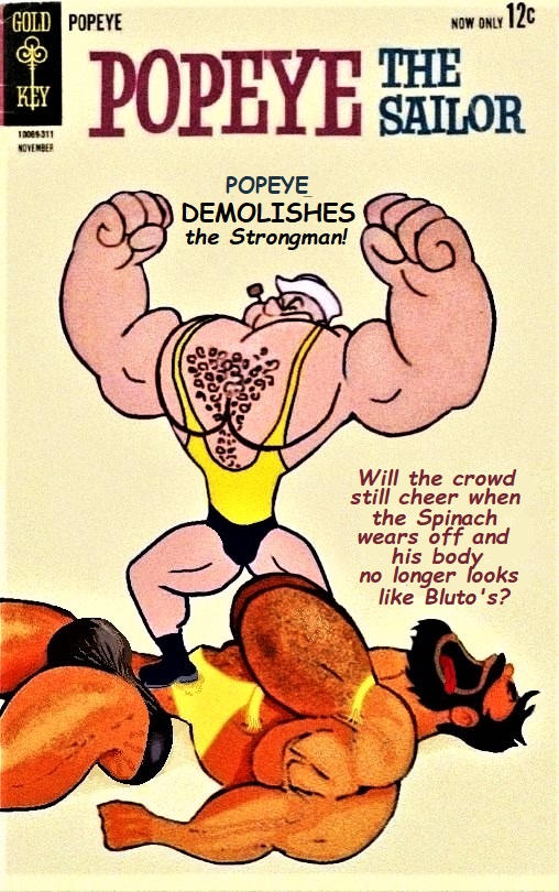 Bluto Muscle Humiliation By Ctlftr On Deviantart