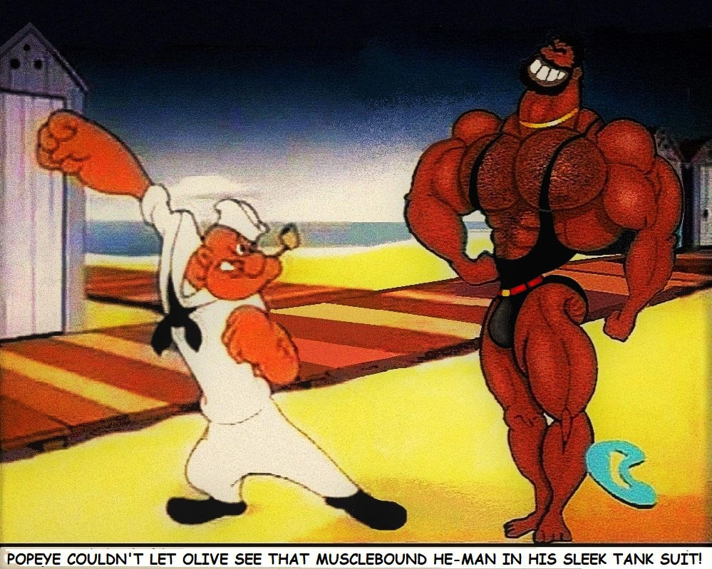 Bluto Dressed To Kill By Ctlftr On Deviantart