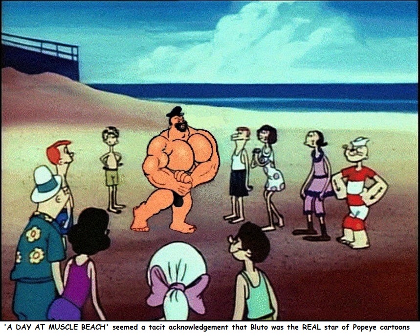 Bluto Physique Icon By Ctlftr On Deviantart