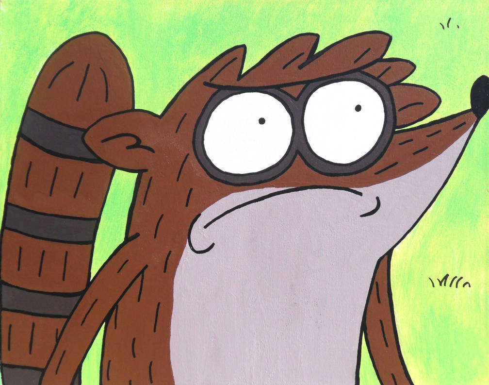 Rigby By Lifeinacemetery On Deviantart