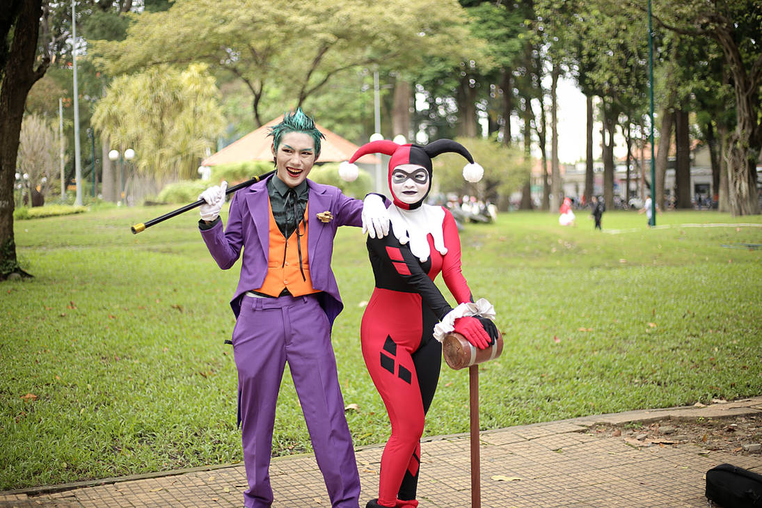 Classic Harley Quinn Cosplay By Nhocksue95 On Deviantart
