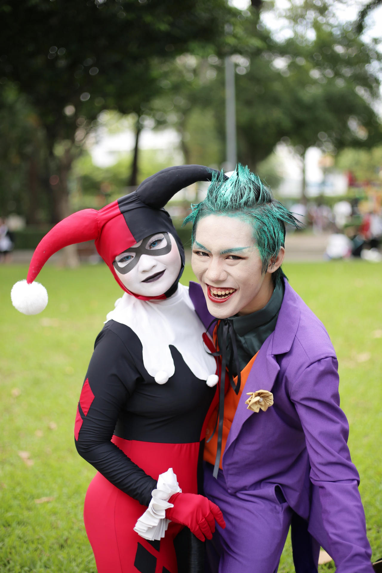Classic Harley Quinn Cosplay By Nhocksue95 On Deviantart